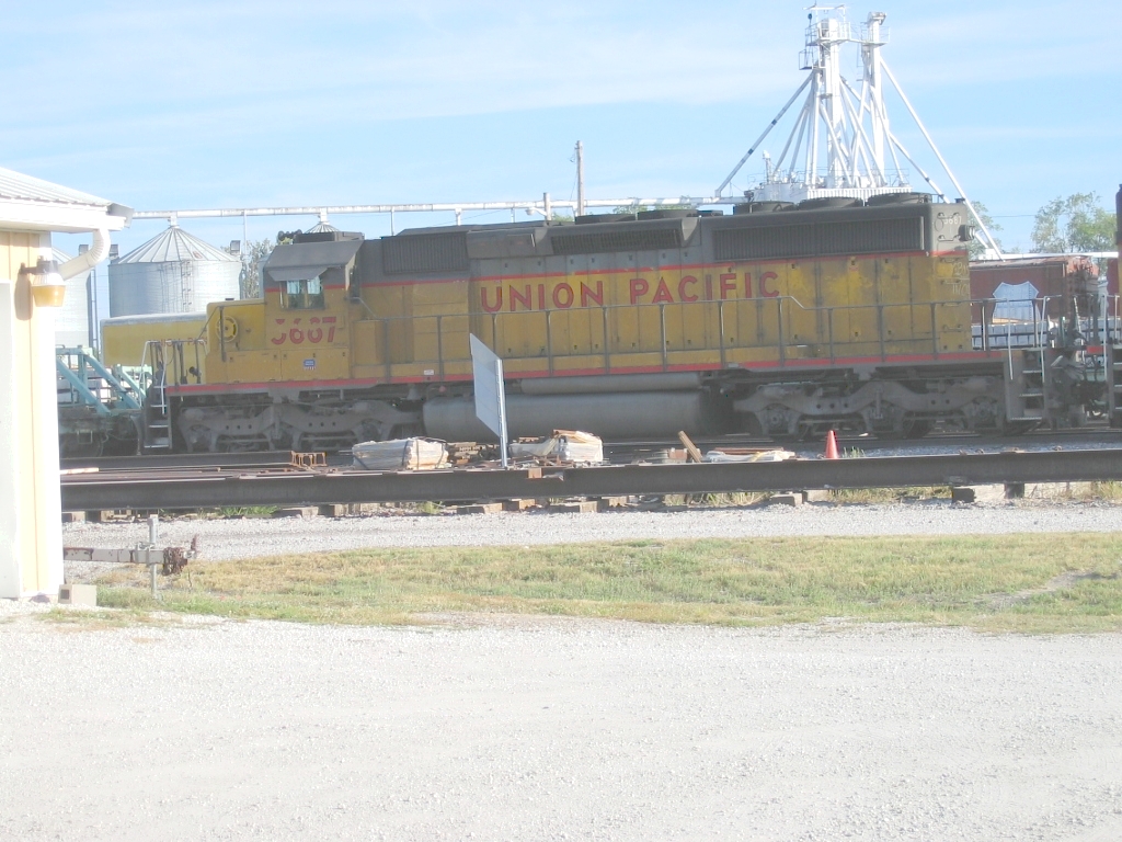 Yard Power in Missouri Valley